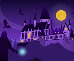 Free harry potter - Vector Art