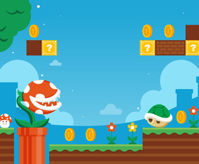 Free mario - Vector Art