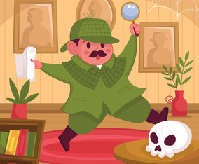 Free holmes - Vector Art