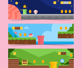 Free gaming - Vector Art