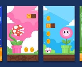 Free mario - Vector Art