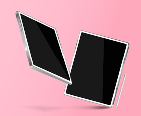 Free 3d mockup - Vector Art