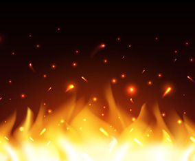 Fire Flare Effect Background | FreeVectors