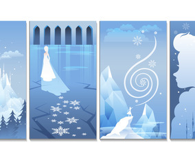 frozen - 113 Free Vectors to Download | FreeVectors