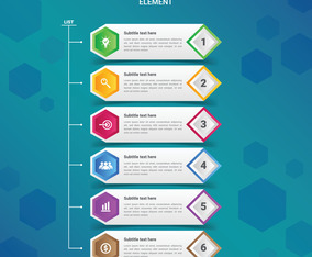 Free elements - Vector Art