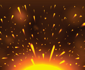 Free flare effect - Vector Art