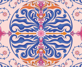 Free pattern - Vector Art