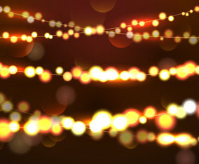Fairy Lights Background