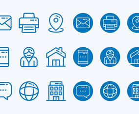 General Business Icons Set