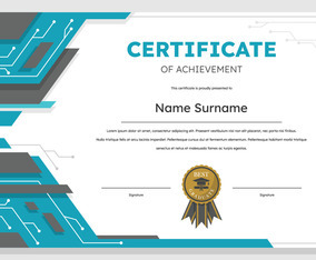 Free certificate - Vector Art