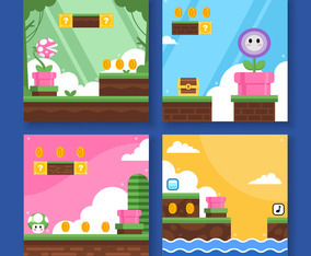 Free mario - Vector Art