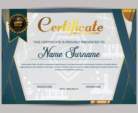 certificate - 1460 Free Vectors to Download | FreeVectors
