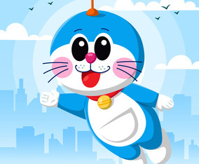 doraemon character - 6141 Free Vectors to Download | FreeVectors