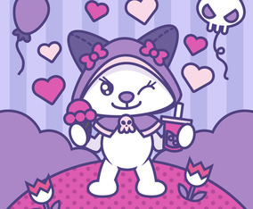 Free kuromi - Vector Art