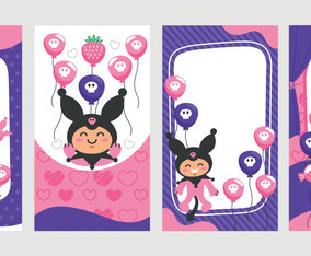 kuromi - 26 Free Vectors to Download | FreeVectors