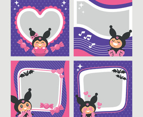 Free kuromi - Vector Art