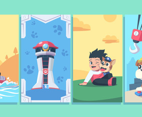 Free paw patrol - Vector Art