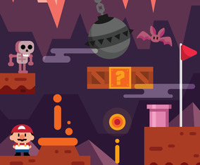 Free mario - Vector Art