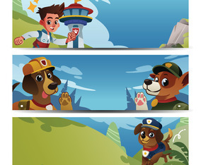 Free paw patrol - Vector Art