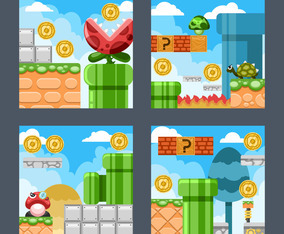 Free scroll banner - Vector Art