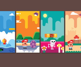 super mario - 569 Free Vectors to Download | FreeVectors