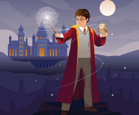 Free harry potter - Vector Art