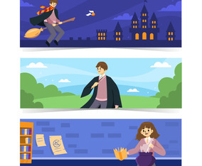 Free harry potter - Vector Art