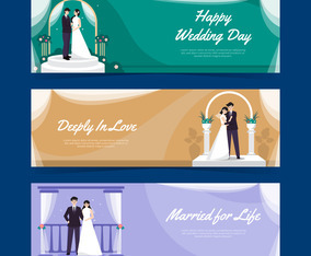 Free wedding - Vector Art