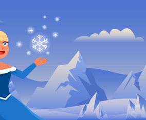 frozen - 113 Free Vectors to Download | FreeVectors