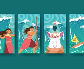 moana - 18 Free Vectors to Download | FreeVectors