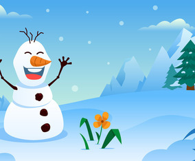 frozen - 113 Free Vectors to Download | FreeVectors