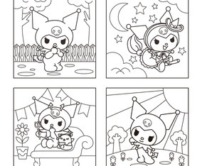 Free kuromi - Vector Art