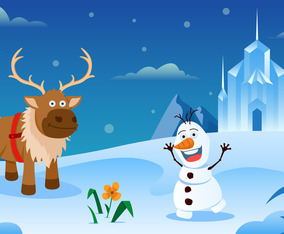 frozen - 113 Free Vectors to Download | FreeVectors