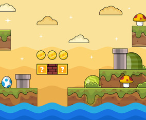 video game - 1559 Free Vectors to Download | FreeVectors