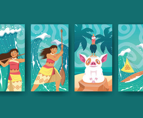 moana - 18 Free Vectors to Download | FreeVectors