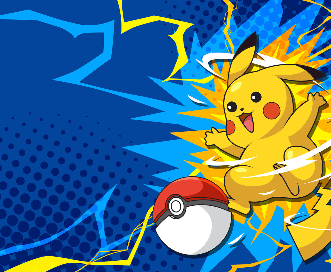 Cute Yellow Mouse Character Background