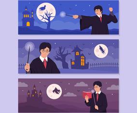 harry potter - 60 Free Vectors to Download | FreeVectors