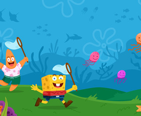Free spongebob squarepant - Vector Art