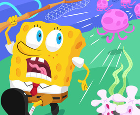 Free spongebob - Vector Art