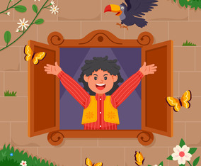 Free encanto - Vector Art