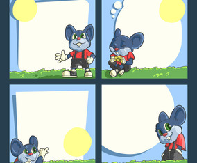 Free cartoon - Vector Art