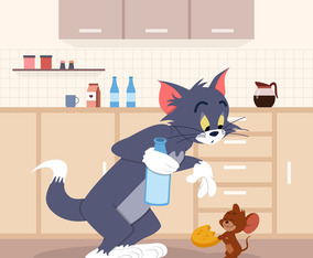 Free jerry - Vector Art