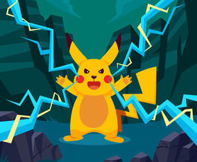 Free pokemon - Vector Art