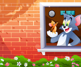 Free jerry - Vector Art