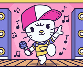 Free kuromi - Vector Art