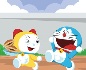 doraemon - 24 Free Vectors to Download | FreeVectors