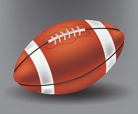 football outline - 2577 Free Vectors to Download | FreeVectors