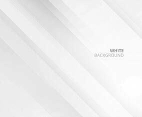 Free white line - Vector Art