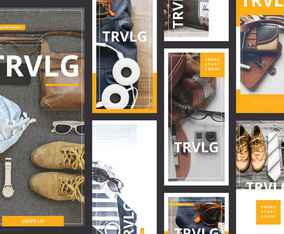 fashion instagram story template - 20151 Free Vectors to Download ...