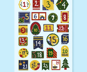Christmas Advent Calendar Printable.zip